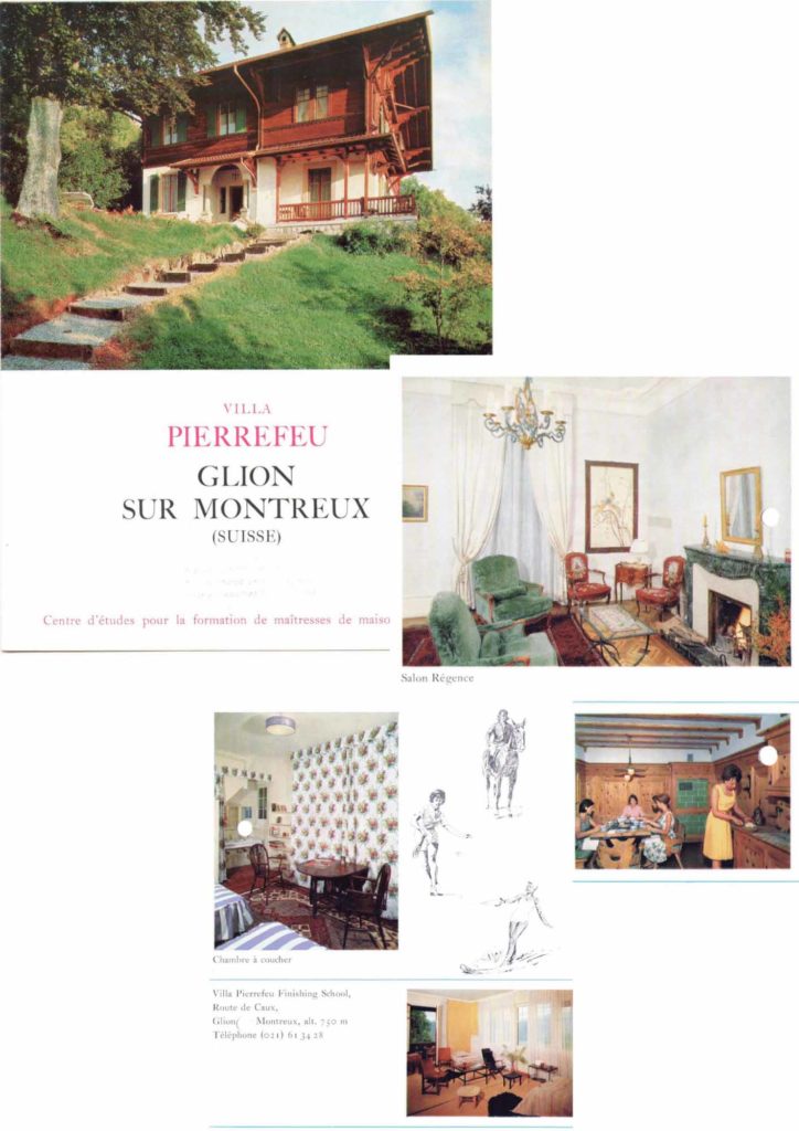 About Us: The School's History - Institut Villa Pierrefeu